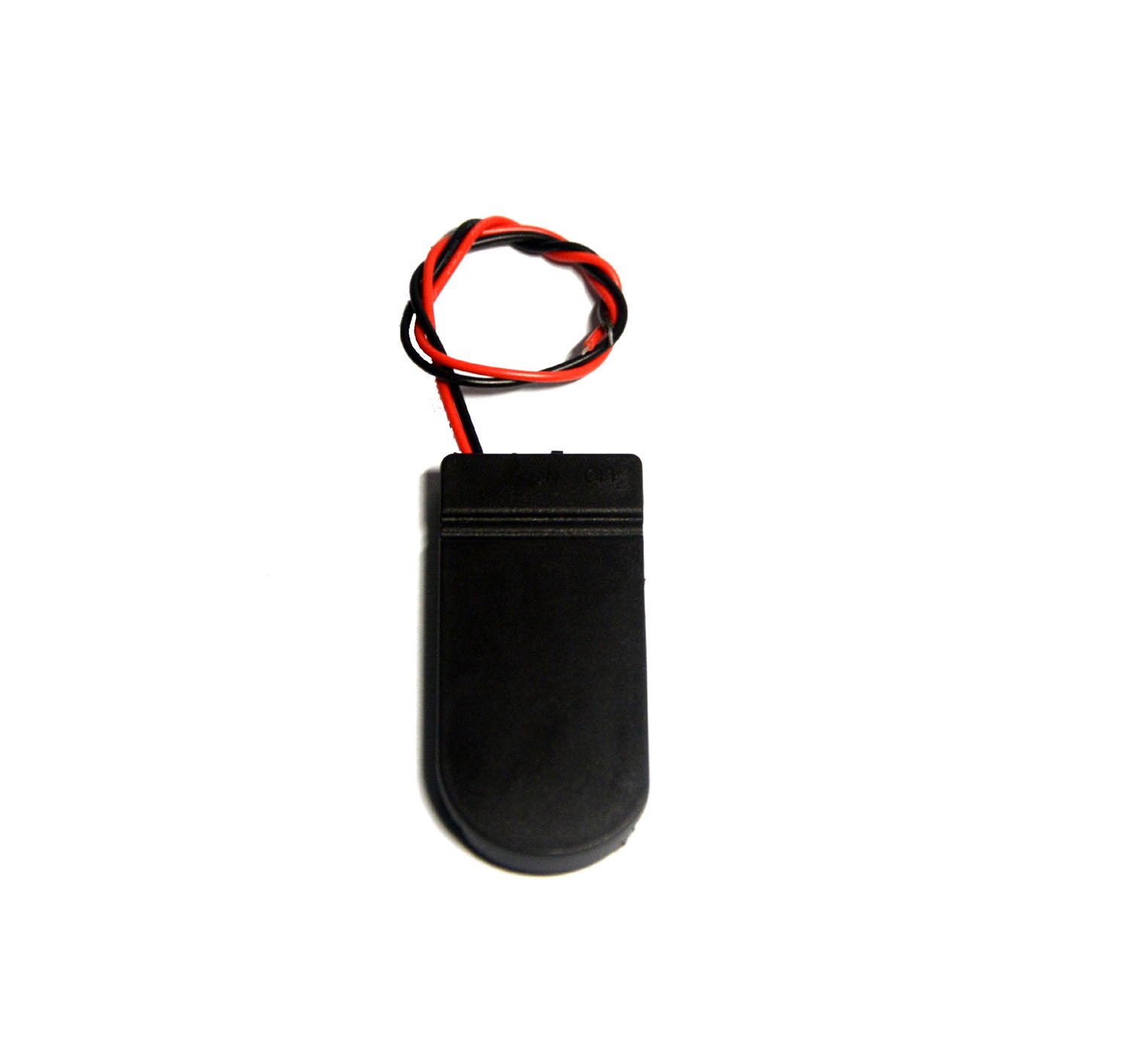LAMPVPATH (Pack of 6) cr2032 Battery Holder Coin Cell Holder, CR2032 Battery Holder with Switch, 2 x 3V CR2032 Button Coin Cell Battery Holder with Leads On Off Switch