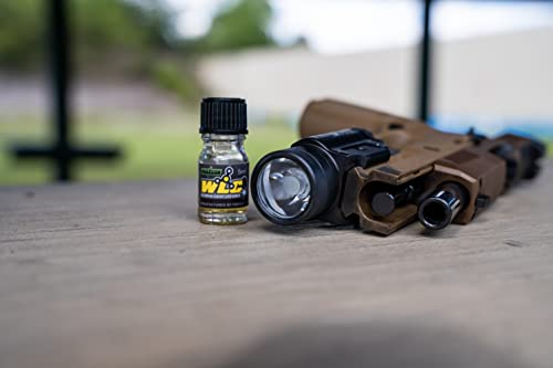 C+H Paragon WLC Weapon Light Cleaner – for Tactical Rail Mounted Flashlight Lenses and Gun Lights