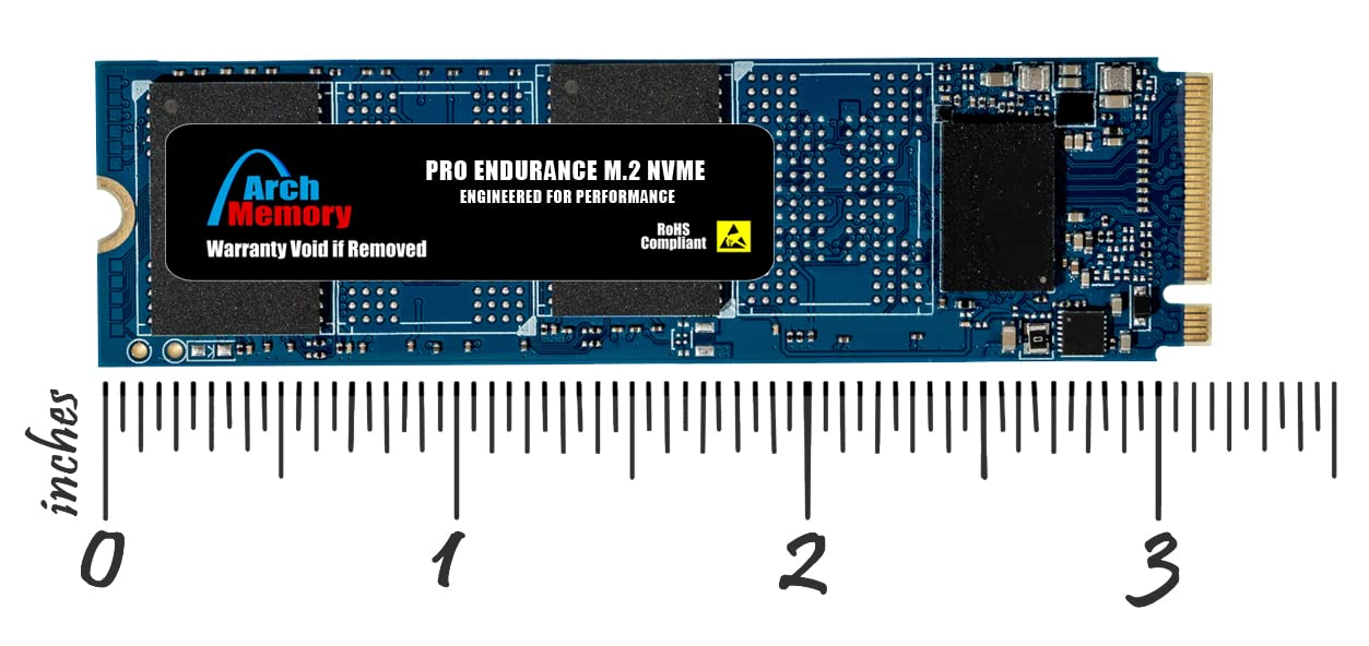 Arch Memory Replacement for Dell SNP112284EP/256G AB292882 256GB M.2 2280 PCIe (4.0 x4) NVMe Solid State Drive for OptiPlex 5270 All in One