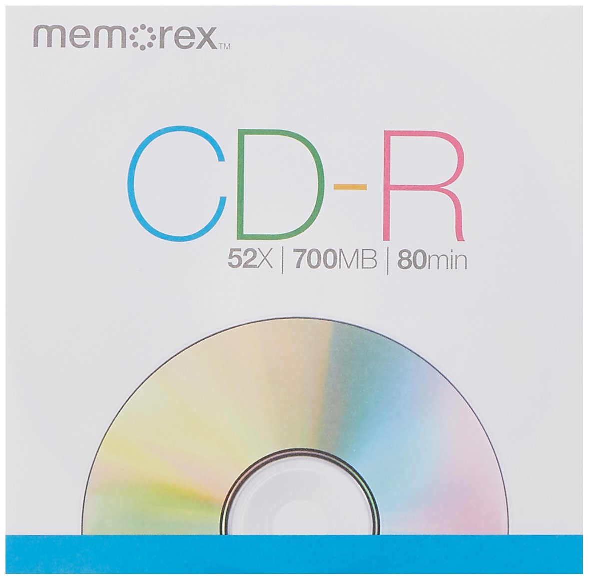 Memorex Value Added 700MB/ 80 Minute 52X CD-R 10 Pack (32020033356)