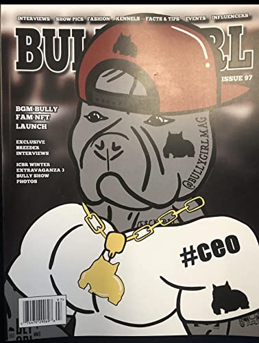 Bully Girl Magazine Issue #97 [NFT Launch Cover]