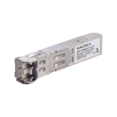 MOXA SFP-1GLSXLC SFP Module with 1 1000BaseSX Port with LC Connector for 2 km Transmission, 0 to 60°C