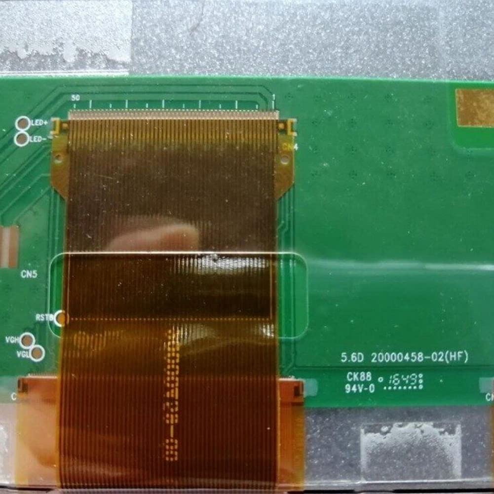 ATOZS 5.6 Inch LCD Screen AT056TN52 V.3 AT056TN52 V3 for INNOLUX 5.6 Inch 640 x 480 TFT LCD Display Panel