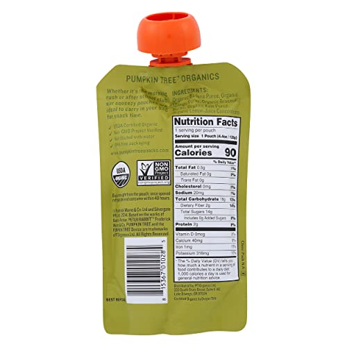 Peter Rabbit Organics Baby Kale Broccoli Mango, 4.40 oz- Packaging may vary