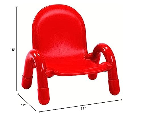 Baseline 5" Child Chair - Candy Apple Red