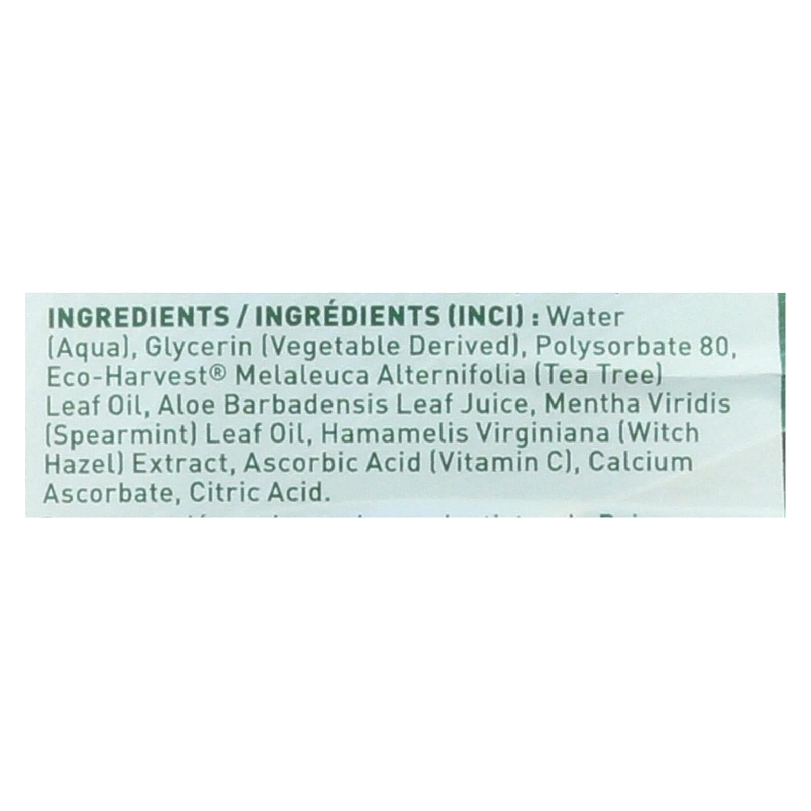 Desert Essence Tea Tree Oil Mouthwash 16 Fl Oz