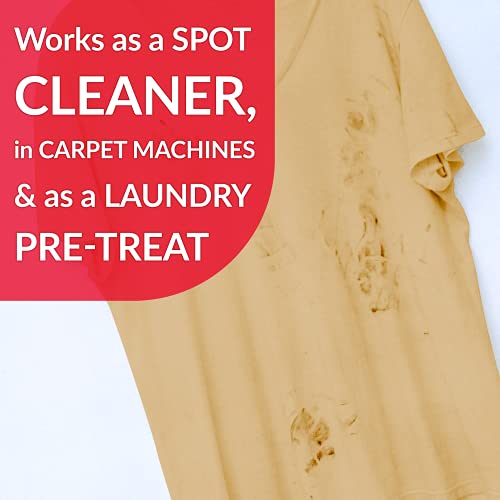 Simple Green Advanced Dog Stain & Odor Remover - Bacteria & Enzyme Cleaner for Large Dogs - Stain Remover for Carpet & Fabric β eliminates Urine Odor (32 oz Sprayer)