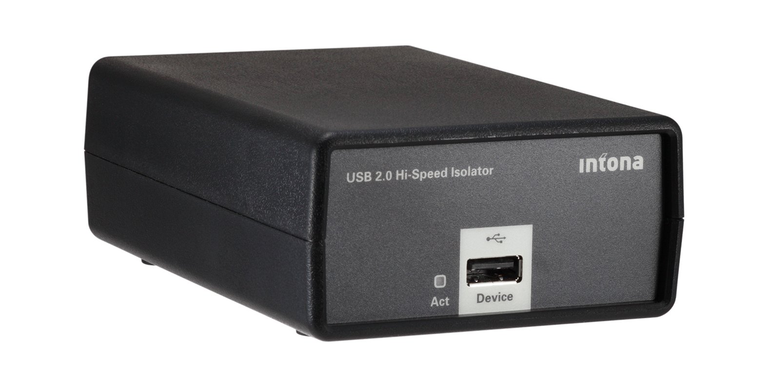 Intona USB 2.0 Hi-Speed Isolator, Standard Version, Black, 1.000VRMS