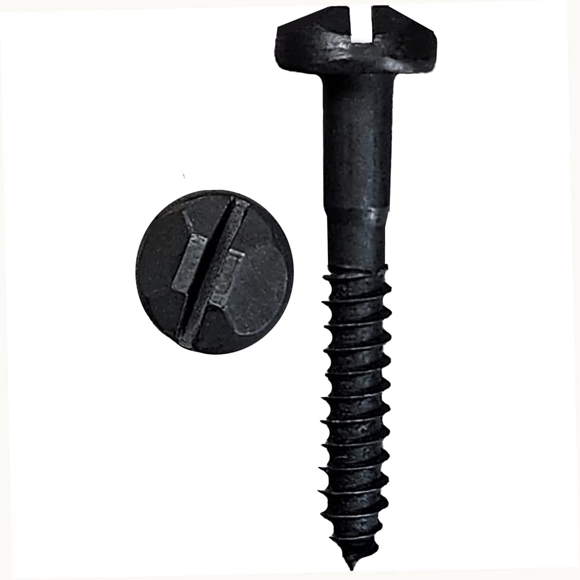 Rustic Pyramid Head Wood Screws 100 Pack of #12 X 1 1/2"
