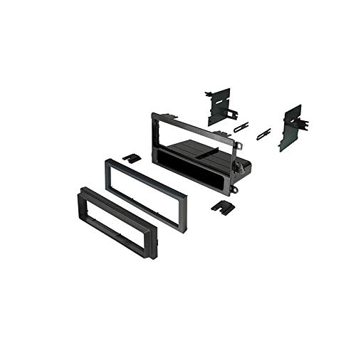 Car Stereo Install Dash Kit to Add a Single Din Aftermarket Radio for Select GM Class 2 Chevy GMC Vehicles