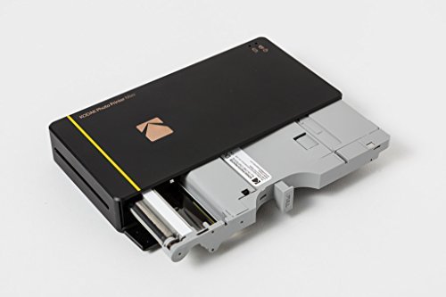 Kodak Mini Portable Mobile Instant Photo Printer - Wi-Fi & NFC Compatible - Wirelessly Prints 2.1 x 3.4" Images, Advanced DyeSub Printing Technology (Black) Compatible with Android & iOS