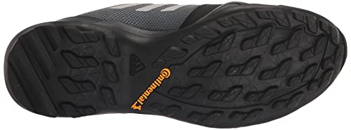 adidas Men's Terrex Ax3 Trail Running Shoe, Solid Grey/Grey One/Solar Red, 11