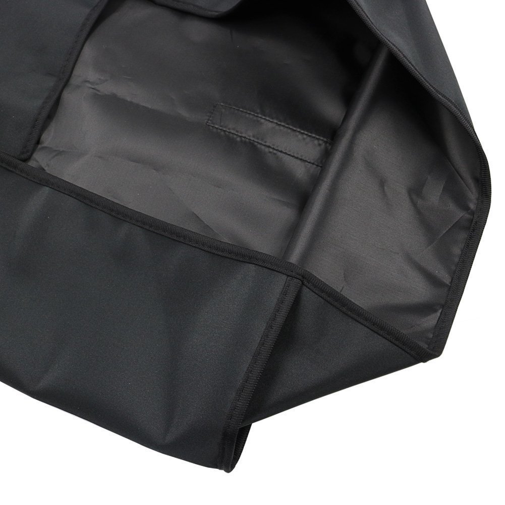 CYGQ Black Premium Nylon Fabric Dust Cover Case Protector for Yamaha R-S202BL/R-N303BL/RX-V385/RX-V685 Stereo Receiver