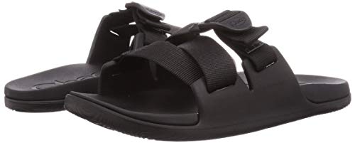 Chaco Women's CHILLOS Slide Sandal, Black, 12