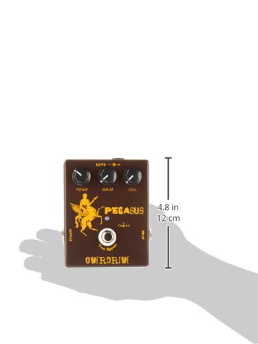 Caline CP-43 Pegasus Overdrive Guitar Effects Pedal Klon Centaur Simulation