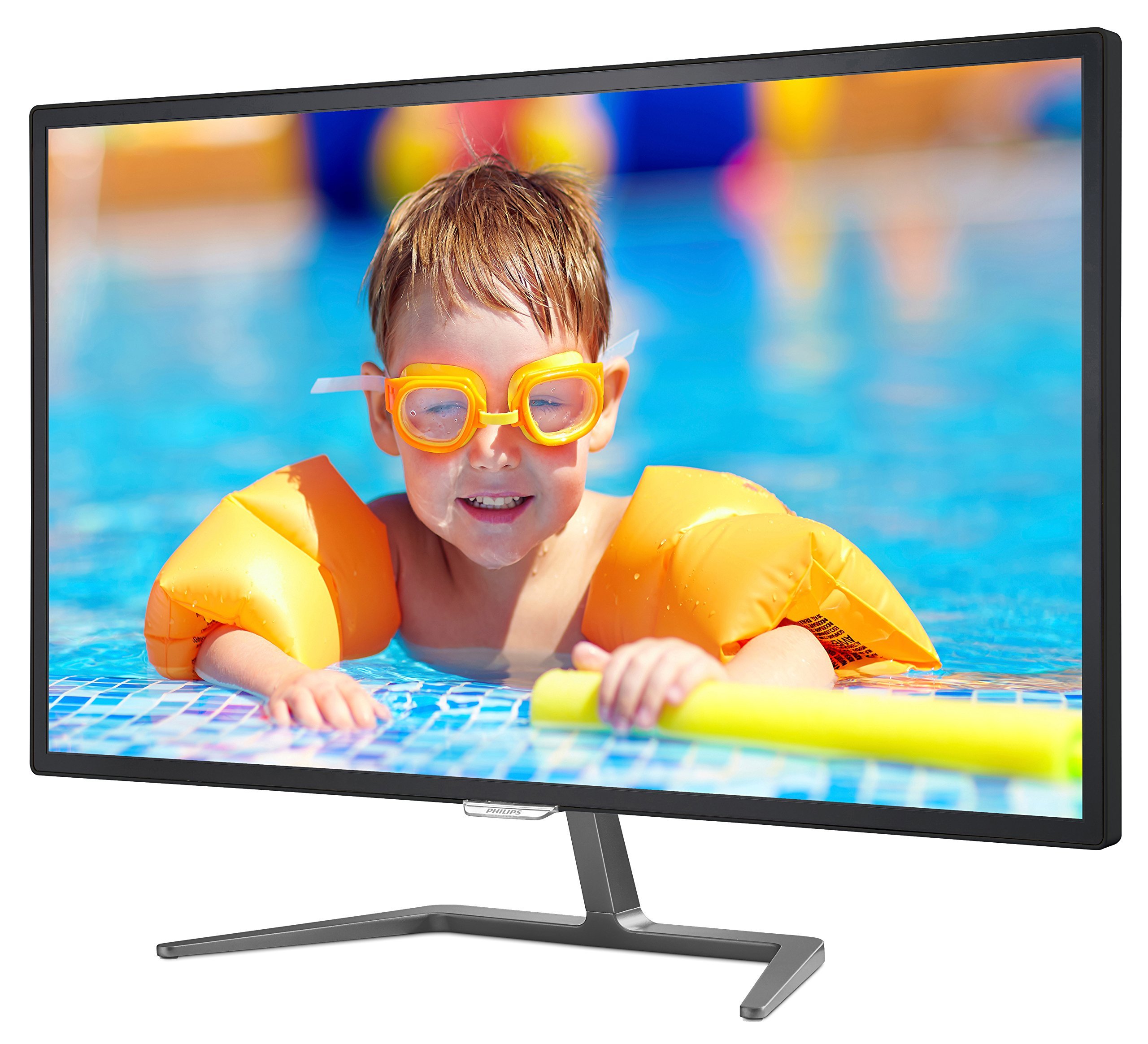 Philips 323E7QDAB 32-Inch Class IPS LED-Lit Monitor,1920x1080 Res, 5ms, 20M:1DCR, VGA,DVI,HDMI,USB, SPK (Renewed)
