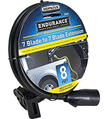Hopkins Towing Solutions 20049 7-to-7 Blade 8' Molded Cable 5th Wheel Extension