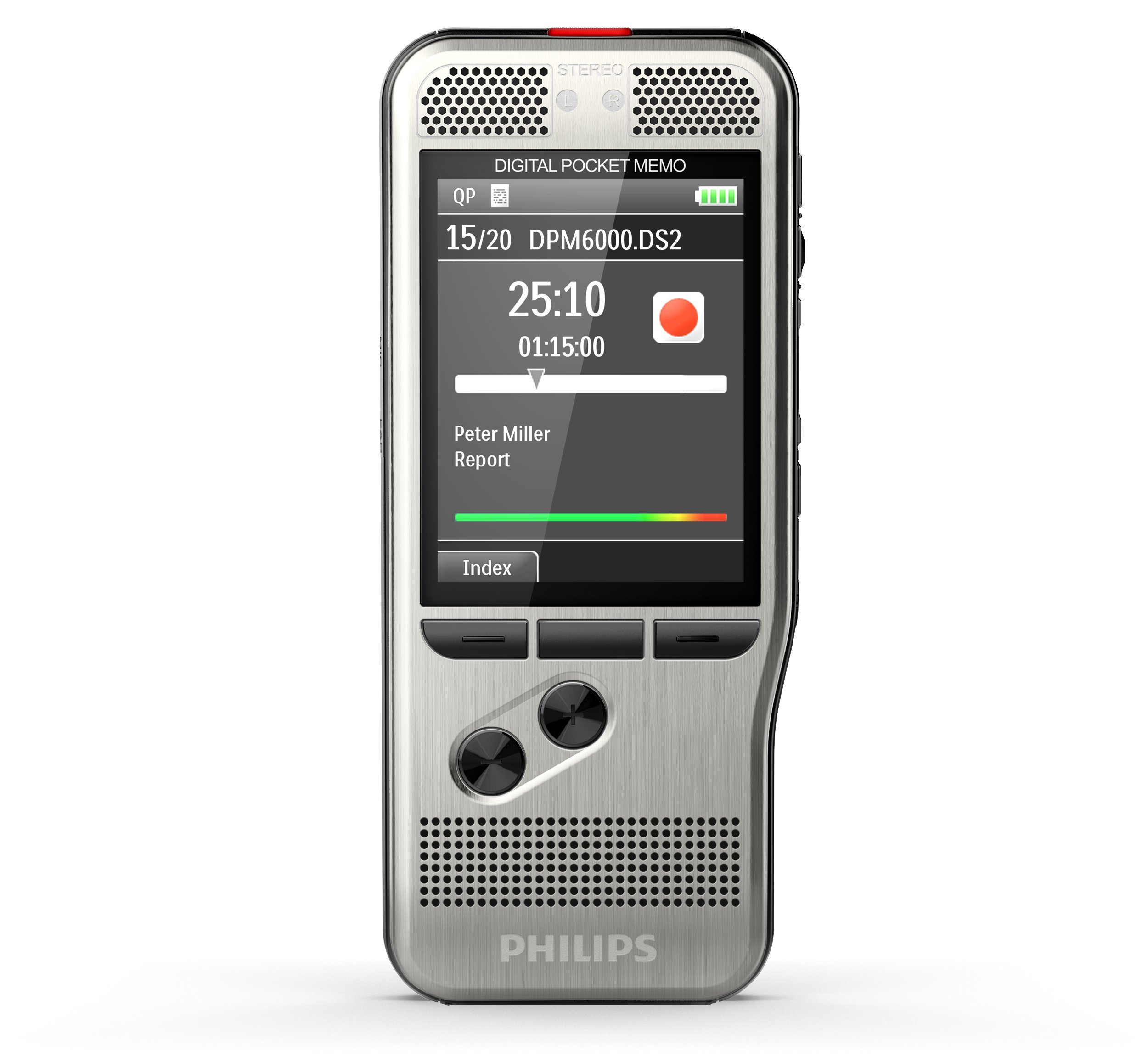 Philips Dpm670002 Pocket Memo Dictation/Transcription Kit, Foot Control