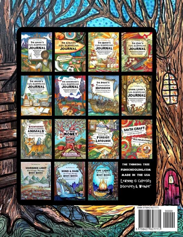 Fire Light - Art & Logic Therapy - Brain Games: Mental Clarity, Mindfulness & Creative Literacy Skills (The Thinking Tree - Brain Fog & Covid Brain)