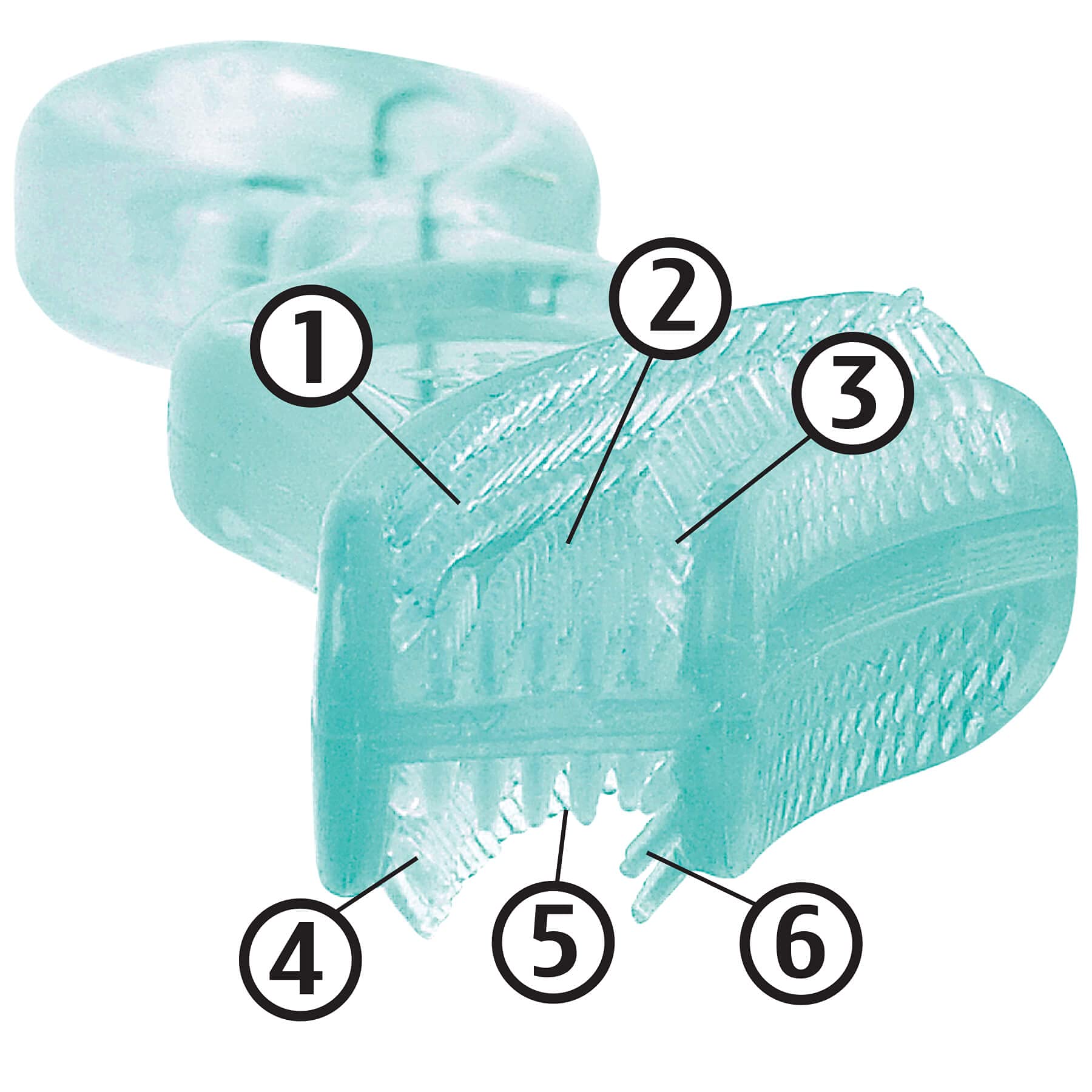 Brilliant Oral Care Baby’s First Toothbrush, Smooth Silicone Bristles Gently Clean Tender Teeth and Gums, for Ages 4+ Months, Pink, 2 Count