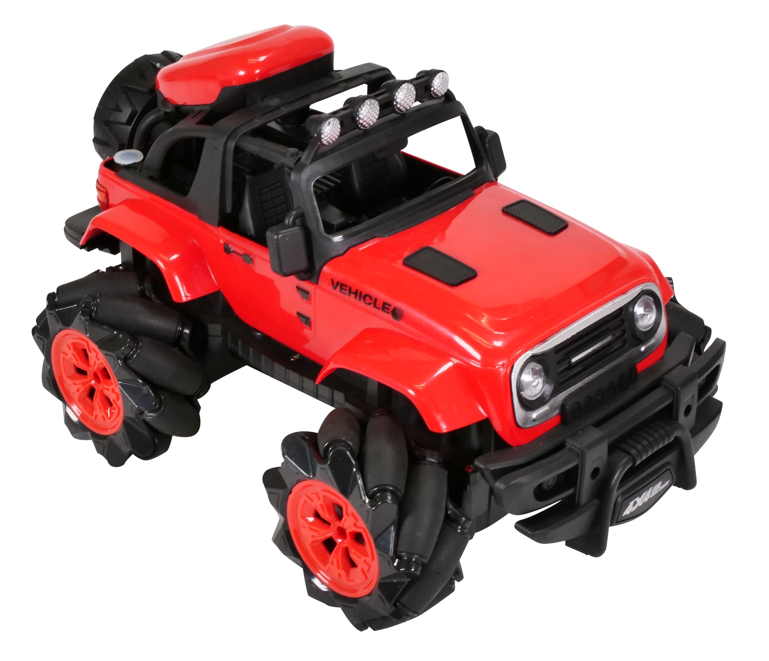 High Speed RC Truck, with Light, 1:24 Scale Remote Control Crawler 2.4 GHz, Toys for Kids and Adults, 30 Min Play Gift for Boy Girl, Contixo SC7