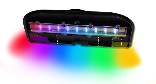 Koller Products 5-Gallon Aquarium Kit with LED Lighting and Power Filter, Ideal for a Variety of Tropical Fish