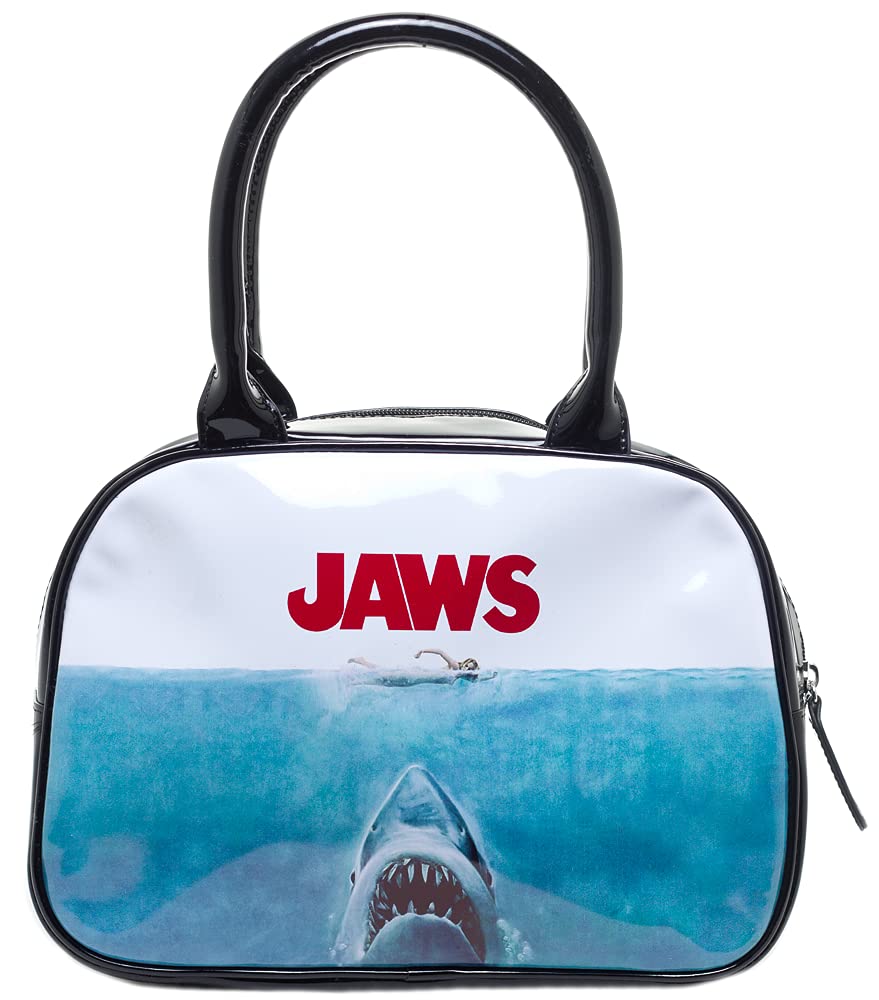 Rock Rebel Jaws Bowler Bag Official Movie Poster Art Women's Handbag