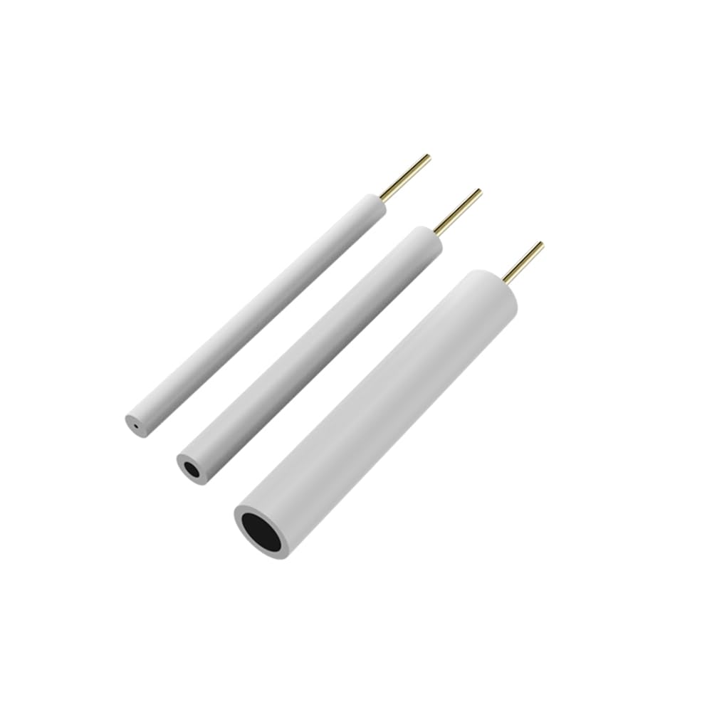 L-Shaped/Straight Glassy Carbon Electrode, 1PC Glassy Carbon Electrode,Japan GC Core, Chemically Modified Electrode, PTFE Rod (Core 3mm - Rod 6 * 80mm, Straight Rod, 1)