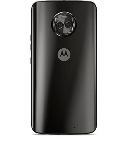 Motorola Moto X4 Factory Unlocked Phone - 32GB - 5.2" - Super Black - PA8S0006US