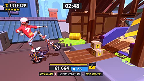 Urban Trial Tricky - Deluxe Edition