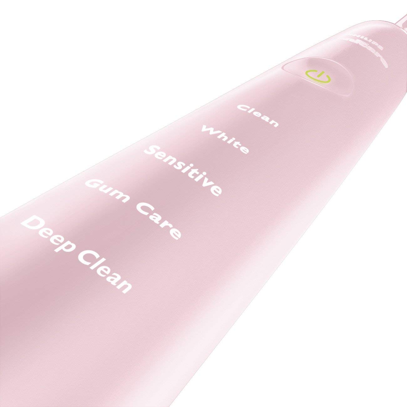 Philips Sonicare Diamondclean Classic Rechargeable Electric Power Toothbrush, Pink, HX9361/69