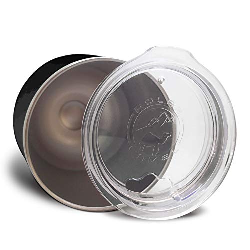 SkunkWerkz Wine Glass Tumbler, Squirrel, Personalized Engraving Included (Black)