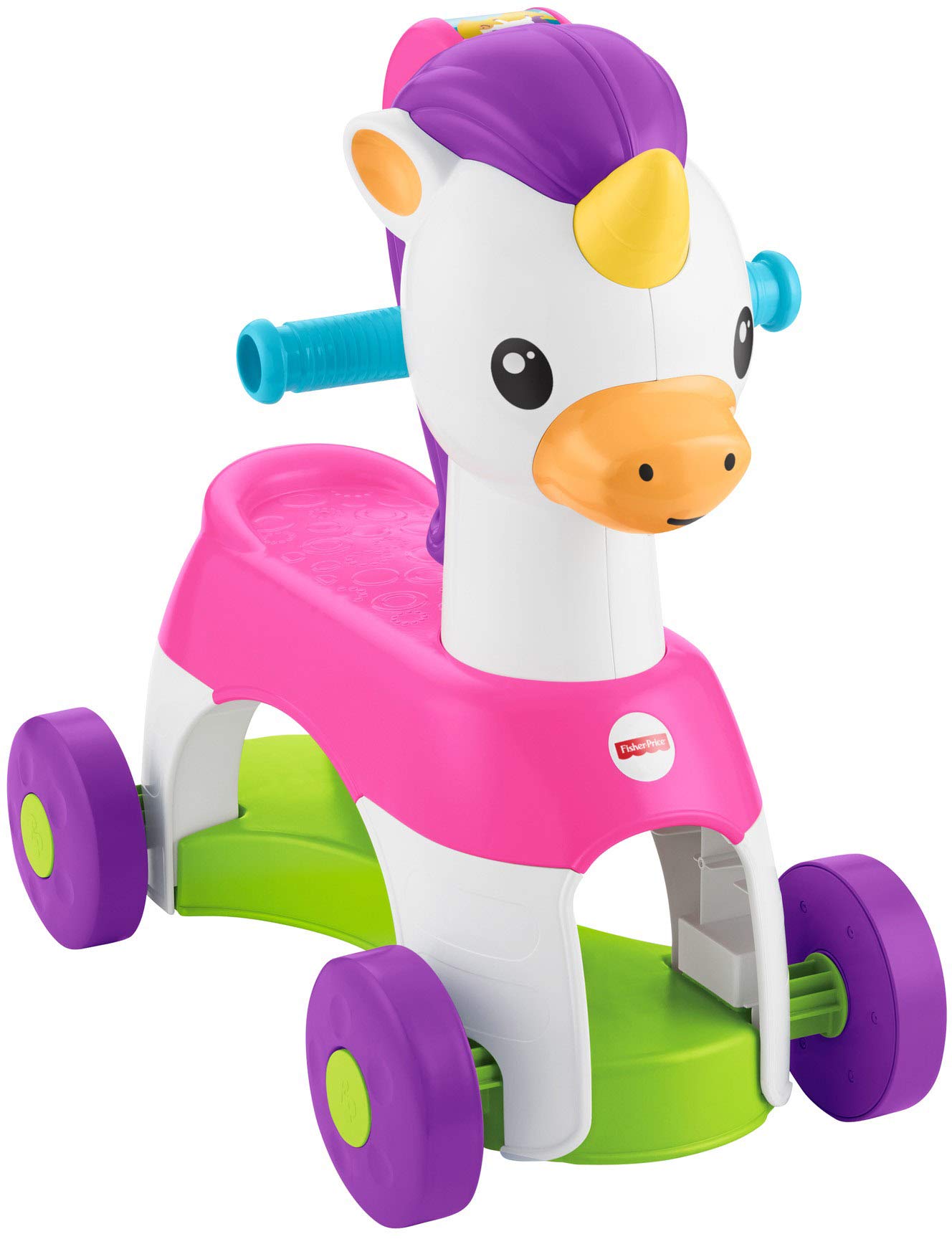 Fisher-Price Rollin' Tunes Unicorn