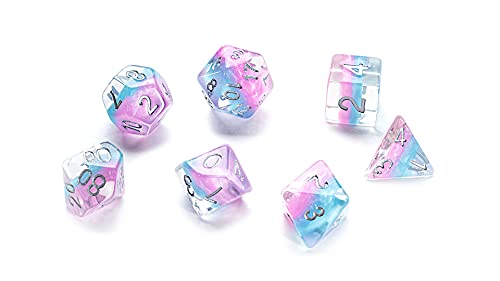 Gatekeeper Games Eclipse Dice Cotton Candy,Multi