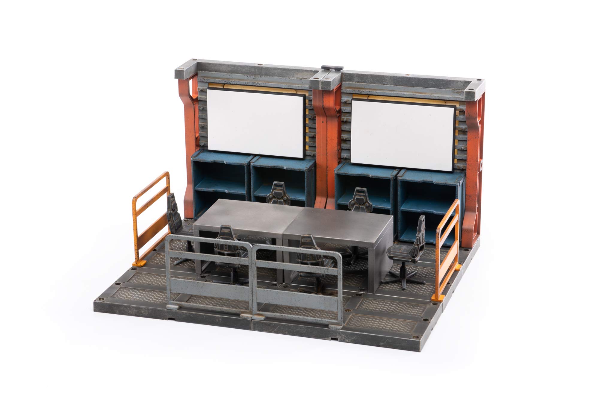 HiPlay JoyToy Science-Fiction Theme Scene Base for 1/18 Scale Action Figures- 1/18 Mecha Depot:Meeting Area JT0913