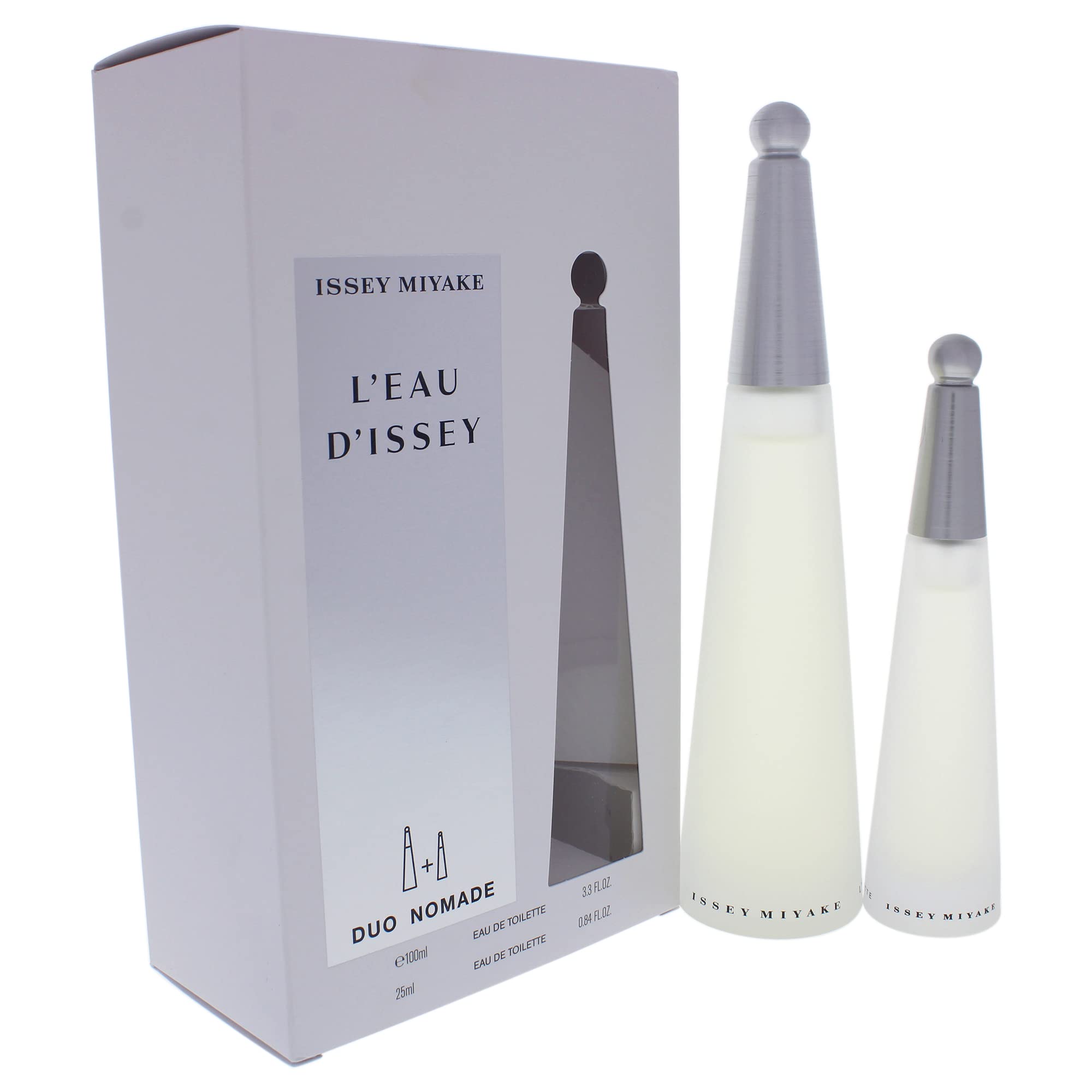 Issey Miyake Leau Dissey Women 3.3oz EDT Spray, 0.84oz EDT Spray 2 Pc Gift Set