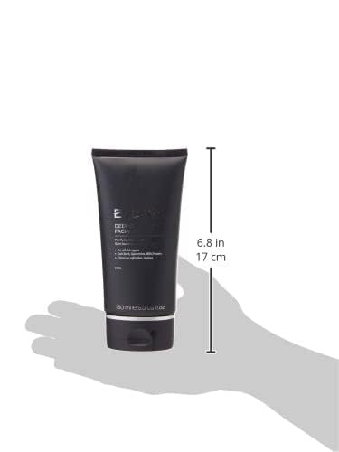 ELEMIS Deep Cleanse Facial Wash | Powerful Daily Gel Wash for Men Deeply Purifies, Refreshes, Revives, and Helps to Prevent Ingrown Hairs | 150 mL