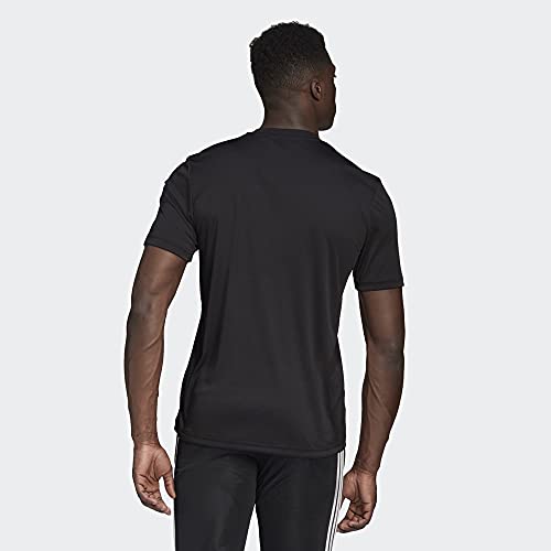 adidas mens Camo Box Tee Black Large/Tall