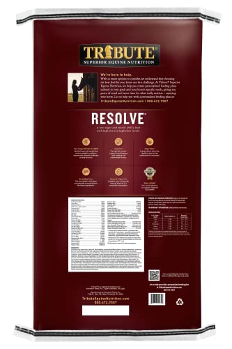 Kalmbach Feeds Tribute Resolve Food for Horses, 50 lb