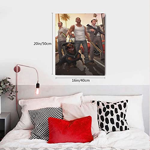 AmerTac Grand Theft Auto Video Game Posters 3