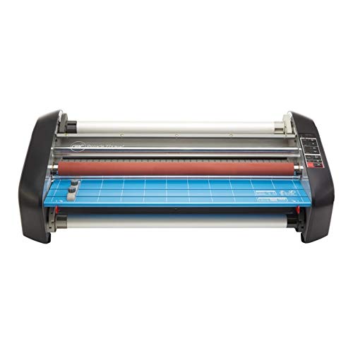 GBC Pinnacle 27 EZLoad Thermal Roll Laminator, 27" Maximum Width, 8-10 Minutes Warm-Up (1701720EZ)