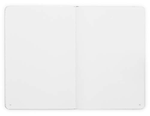 Minimalism Art, Premium Hard Cover Notebook Journal, X-Large Size, Master A4 8.3" x 11.4", 186 Numbered Pages, Gusseted Pocket, Ribbon Bookmark, Extra Thick Ink-Proof Paper 120gsm (Plain, Black)