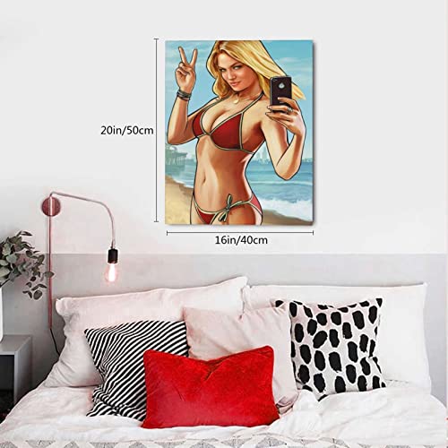 AmerTac Grand Theft Auto Video Game Posters 4