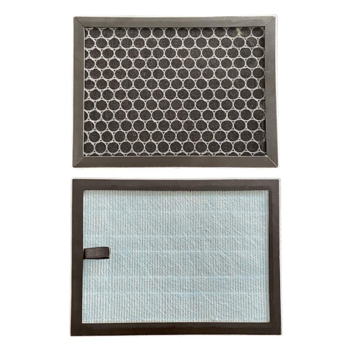 CALODY E-H1 HEPA Air Purifier Replacement Filter, 5-Layer Pre-Filter, 5-in-1 H13 True HEPA Filter, Activated Carbon Filter, Pack of 1
