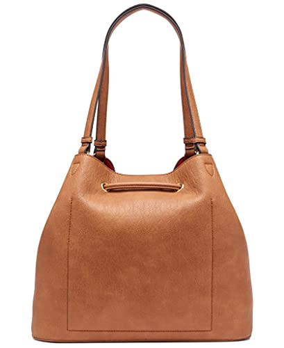 Calvin Klein Gabrianna Novelty Shopper Shoulder Bag, Caramel