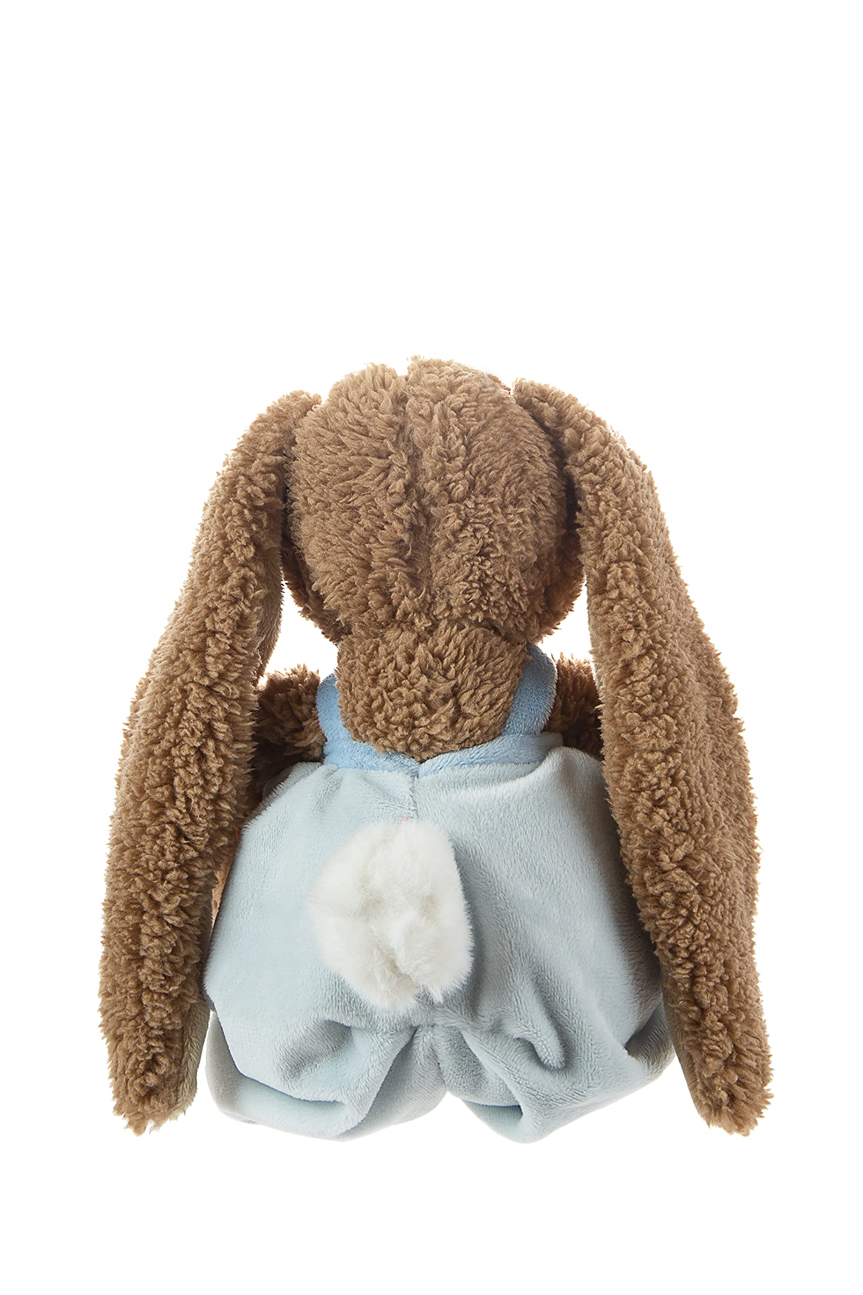 Dilly dudu Holiday Plush Bunny Rabbit Stuffed Animal Soft Toys Cuddly Dolls Best Gifts 12-Inch (Brown)