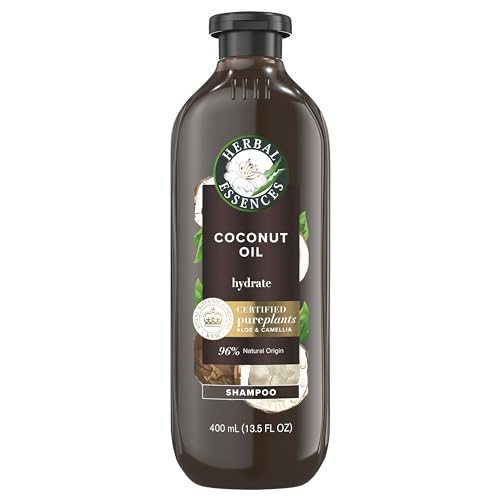Herbal Essences Biorenew Coconut Milk Hydrate Shampoo, 13.5 Fl Oz,Pack of 6