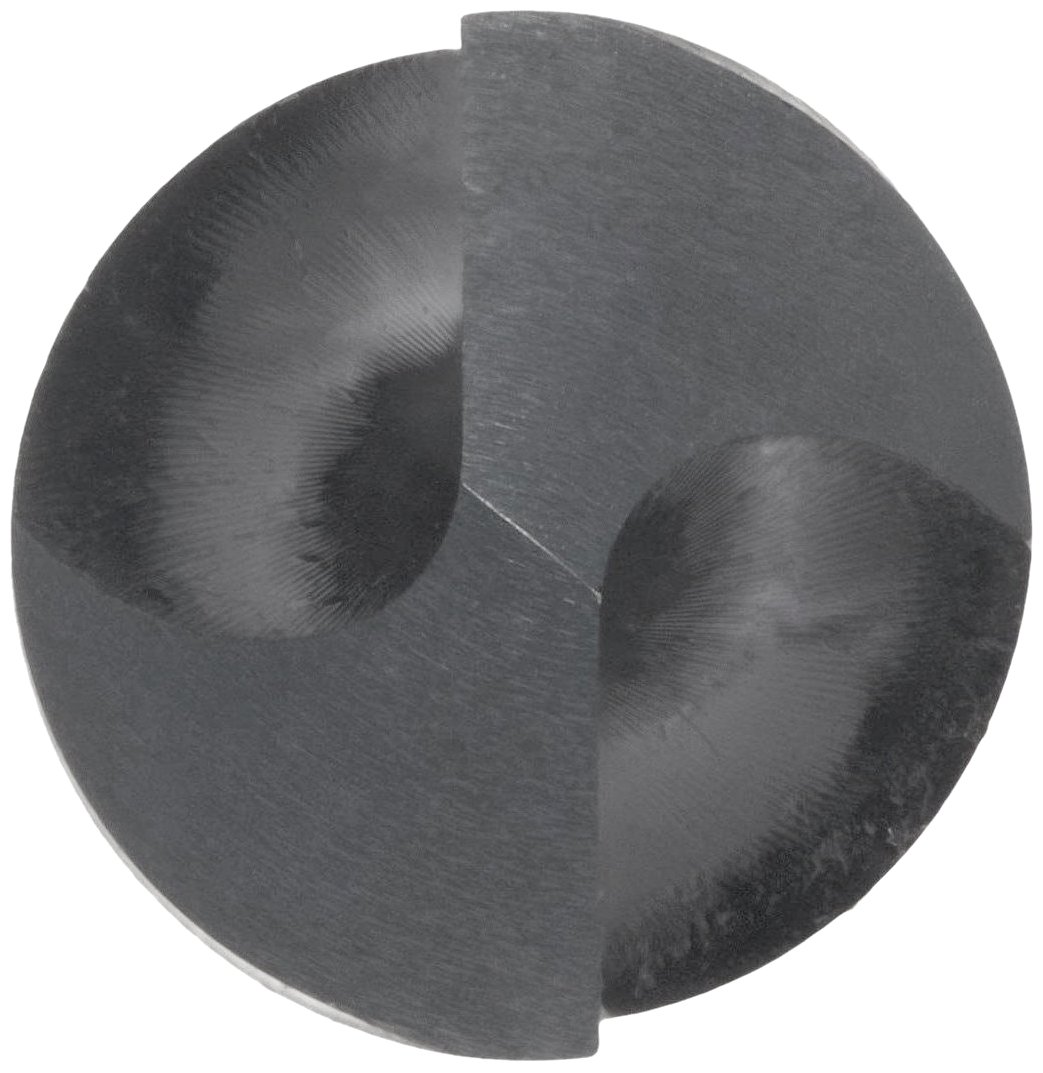 Chicago Latrobe 150ASP High-Speed Steel Jobber Length Drill Bit, Black Oxide Finish, Round Shank, 135 Degree Split Point, 3/32" Size (Pack of 12)