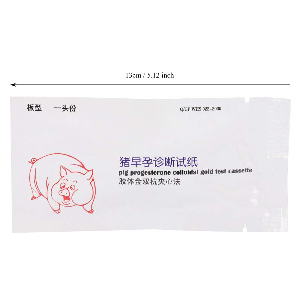 Akozon Disposable Pig Pregnancy, Sow Tester Test Strip Diagnosis Paper