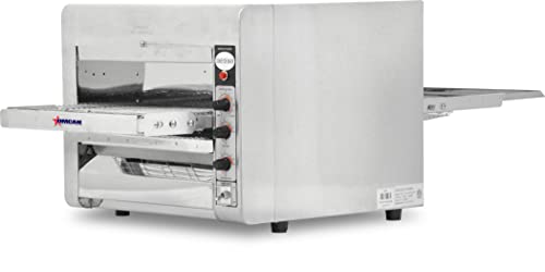 Omcan 11387 Conveyor Commercial Restaurant Counter Top Pizza Baking Oven TS7000